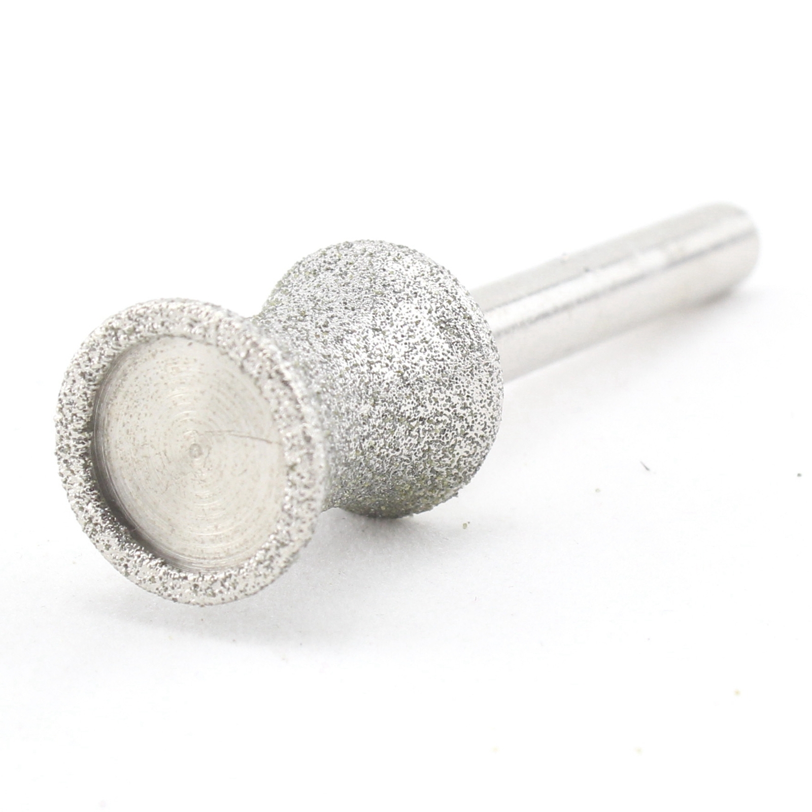 Diamond Carving Jewellery Jade Tool 16mm CONCAVE CYLINDER Head Grinding ...