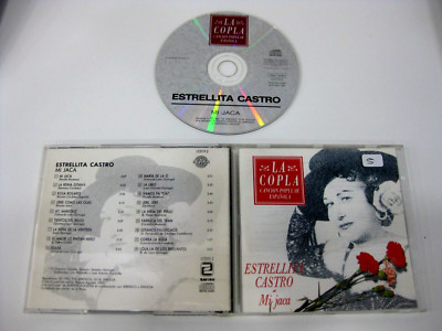 Little Star Castro CD Mi Cob (The Copla Cancion Popular Spanish | eBay