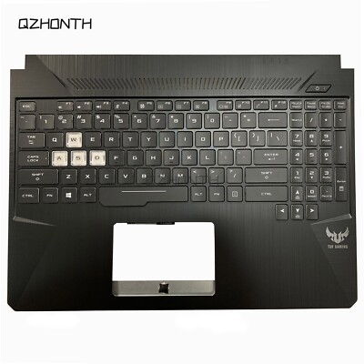 New For ASUS TUF Gaming FX505 FX505D FX86 FX86G Palmrest w/Backlit ...