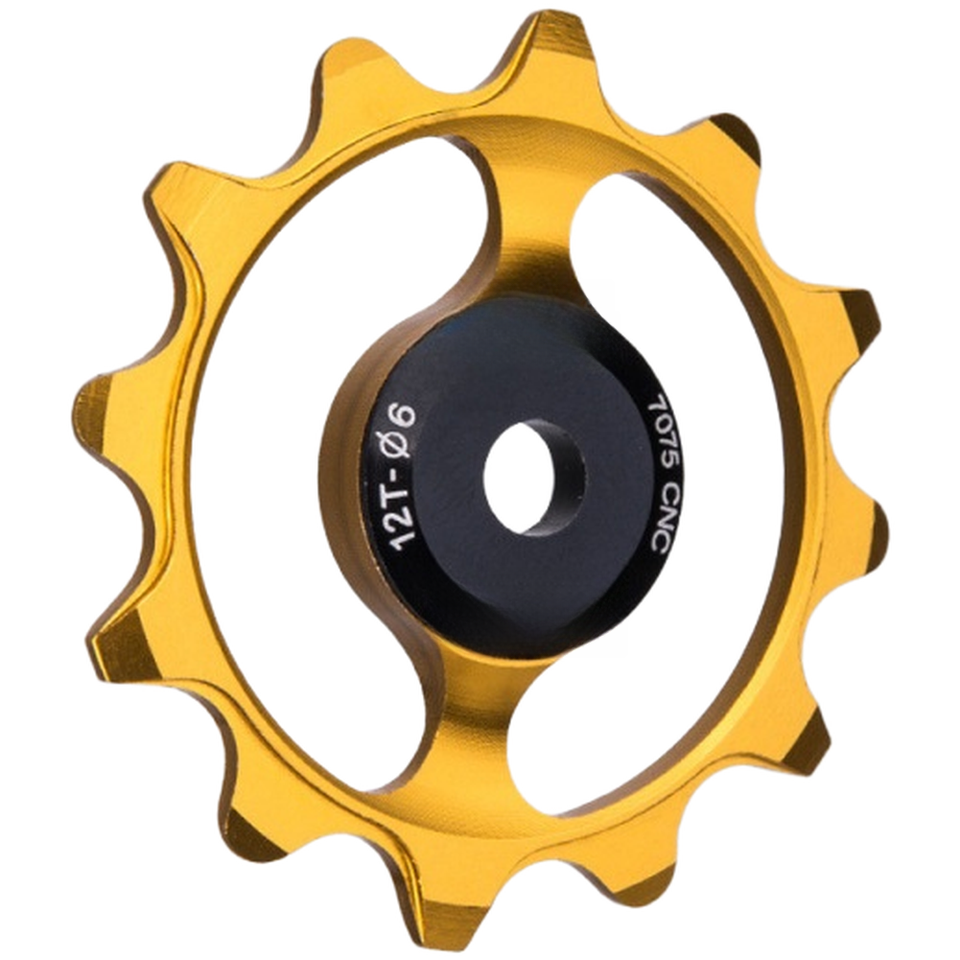 MTB Road Bike Replacement Pulley Wheel 12T with Bearings and Metal Core ...