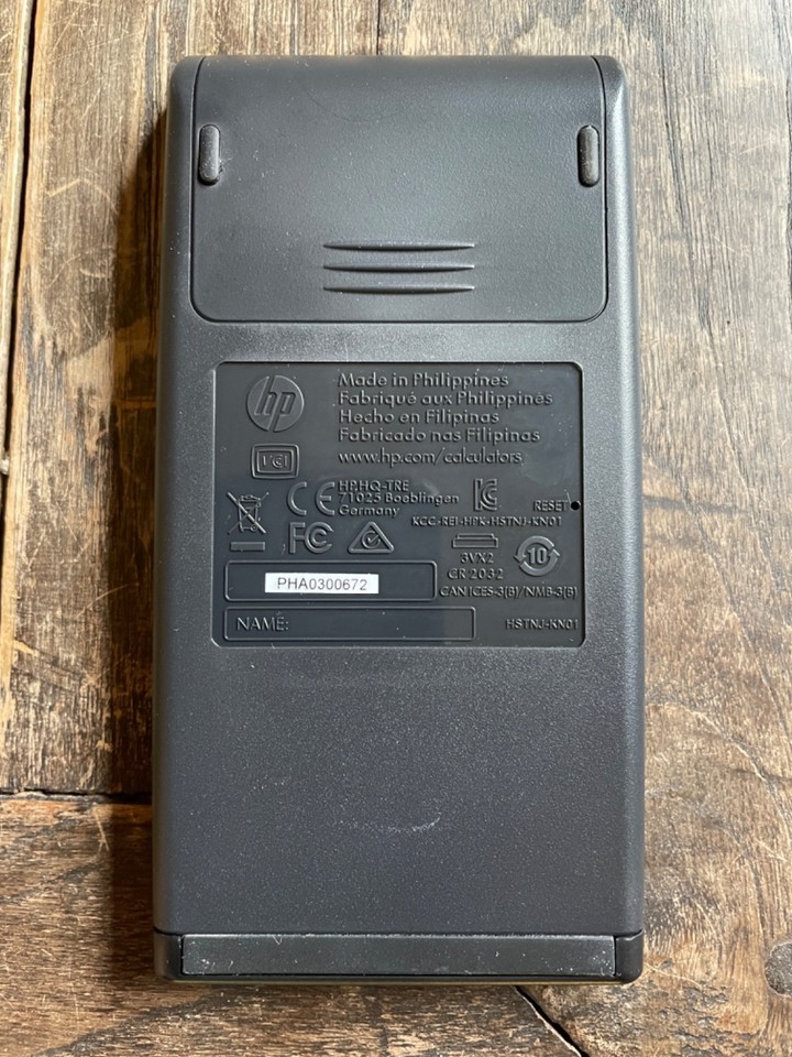 HP (Hewlett Packard) 35s scientific calculator | eBay