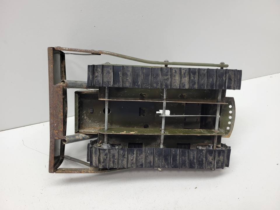 Tonka Army Giant Dozer Pressed Steel For Restoration Or Custom | eBay