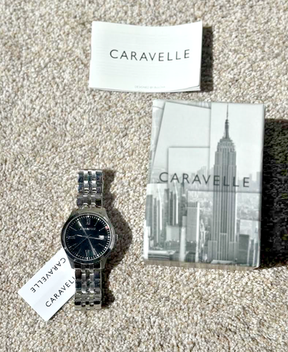 Caravelle by Bulova Men’s Watch – Stainless Steel, Never Worn, Box ...