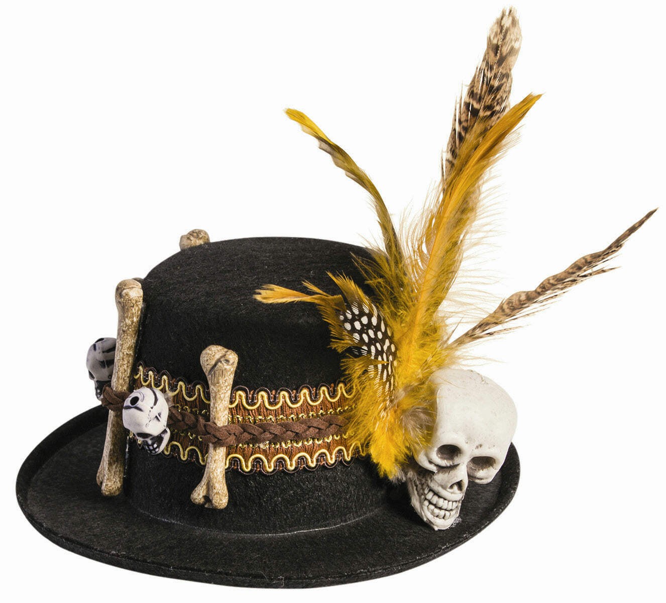 Forum Novelties Voodoo Mini Hat Clip Costume Accessory 721773792434| eBay