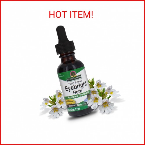 Nature's Answer Eyebright Herb 1oz Extract | Supports Eyes & Vision | Non-GMO | | eBay