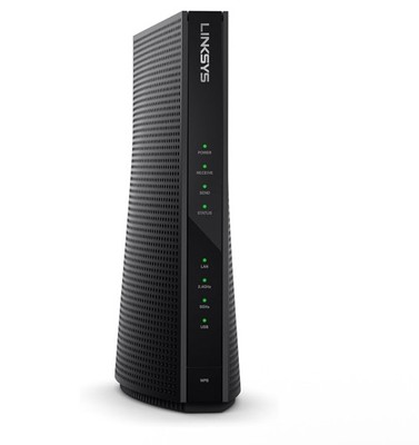 Linksys High Speed DOCSIS 3.0 24x8 AC1900 Cable Modem Router, | eBay