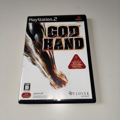 God Hand PS2 Sony Playstation 2 Japanese Language Edition Capcom ...