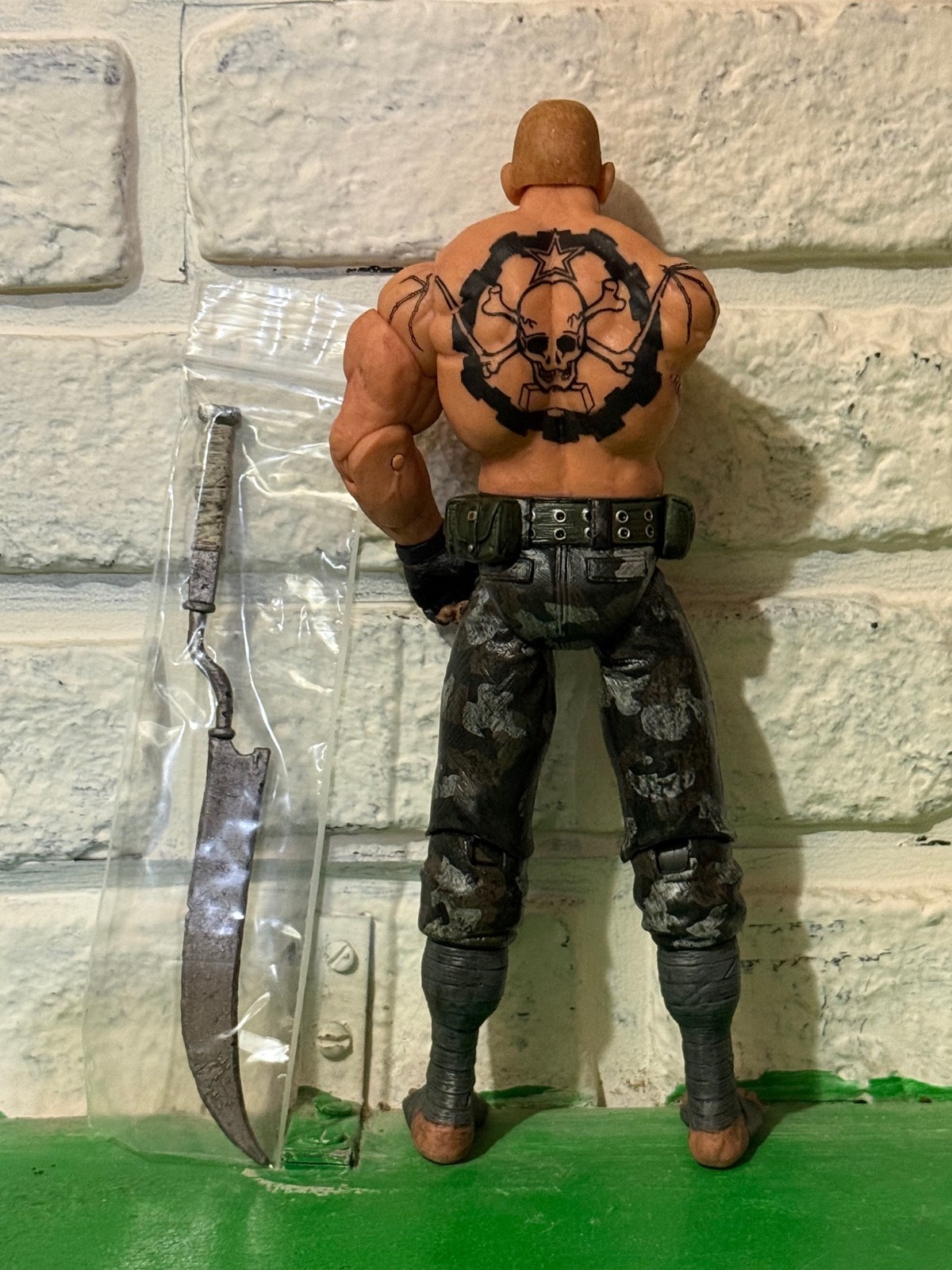 DC Batman Collectibles Arkham City Sickle From Penguin 2 Pack Action ...