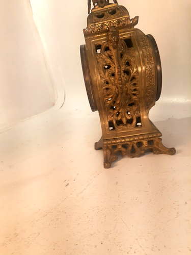 Antique French 19th Century Time Only Clock. For Restoration | eBay