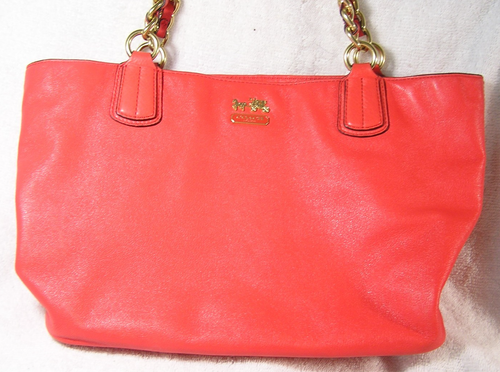 Vintage Coach Hobo Bag, No. K1294 20466 , Red Shoulder Bag - Take a ...