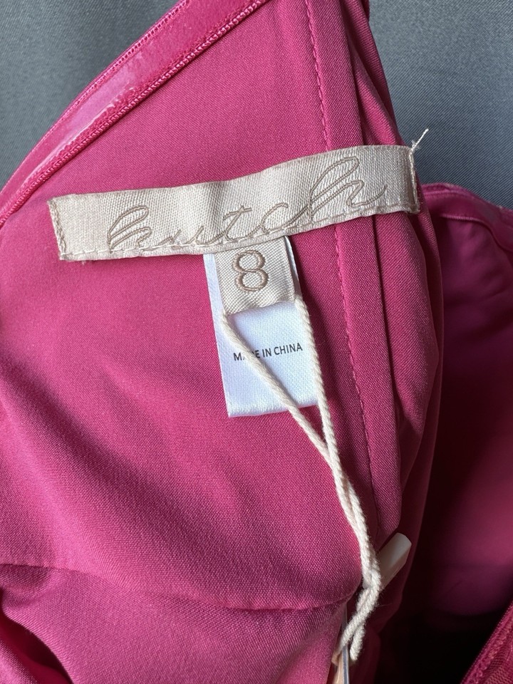 Hutch Lenzy Tulle Strapless Minidress, Fuchsia,sz 8,New | eBay