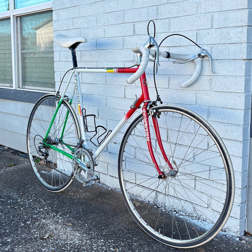 Vintage 1988 Schwinn Tempo Columbus Steel Tubing Road Bike - 61cm | eBay