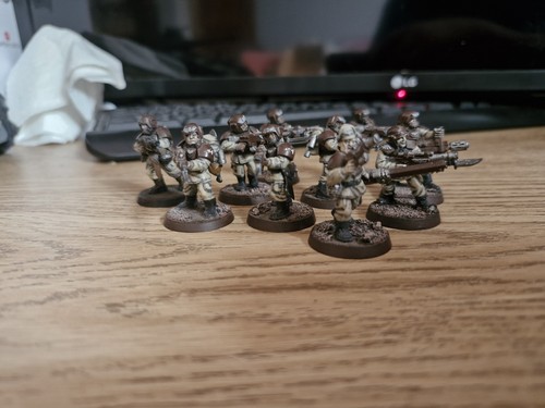 Warhammer 40k Astra Militarum Oop Plastic Cadian Squad Metal Melta ...