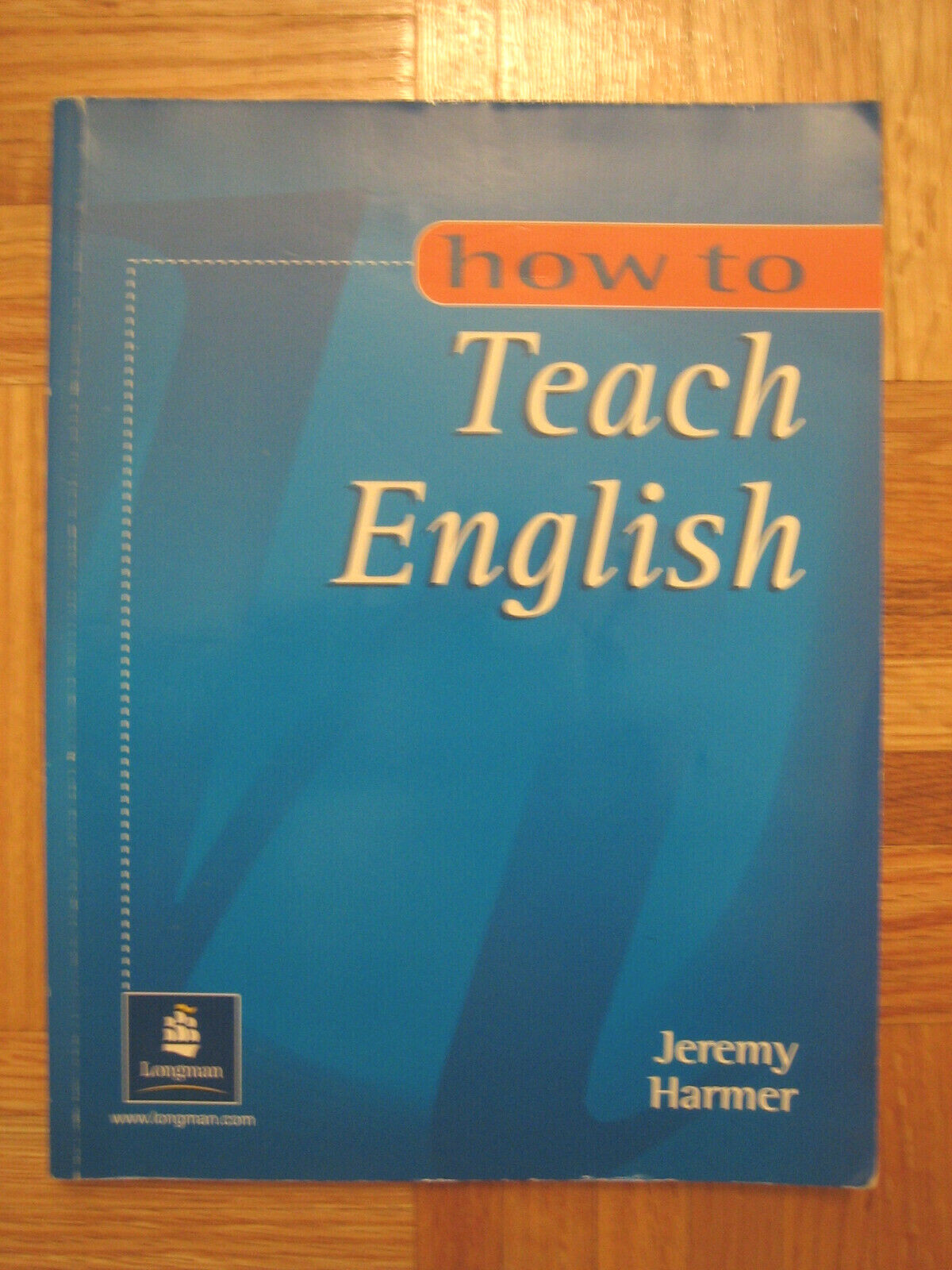 20RB TEXTBOOK How to Teach English by Jeremy Harmer ESL TESL adult ...
