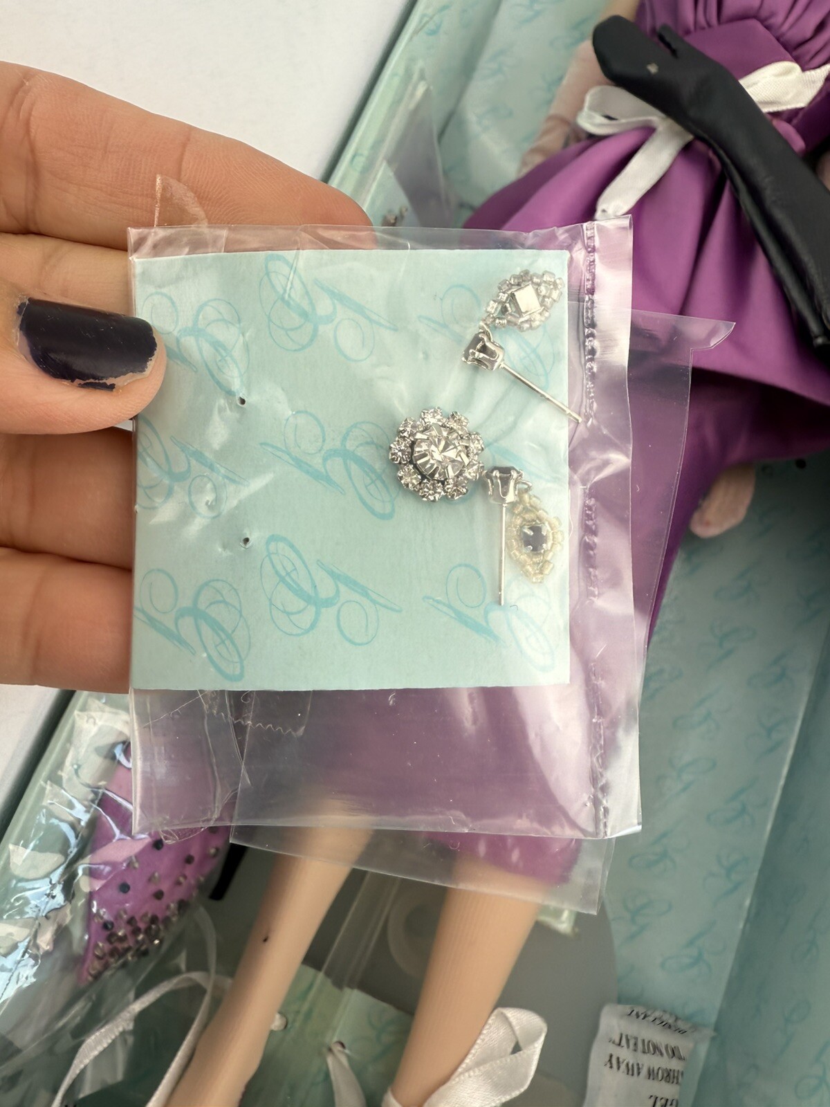 2009 Candied Lavender Jason Wu Club Integrity Toys Gene Doll in Box | eBay