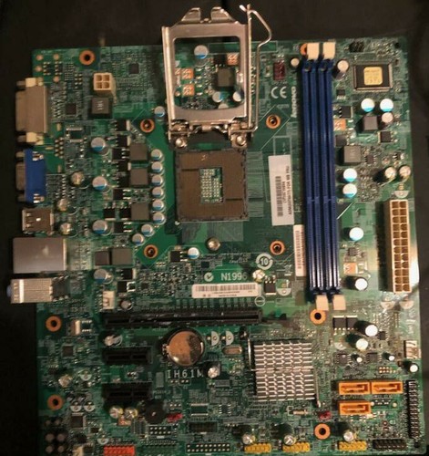(FOR PARTS) (BENT PINS) LENOVO EDGE 72 IH61M Ver LGA1155 Desktop ...