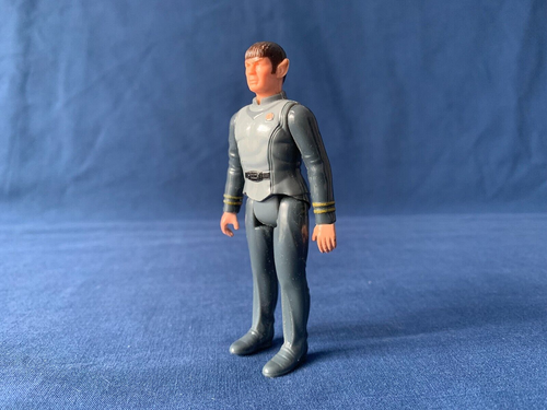 Vintage Mego Star Trek: TMP Mr. Spock 3 3/4" Action Figure - COO HK ...