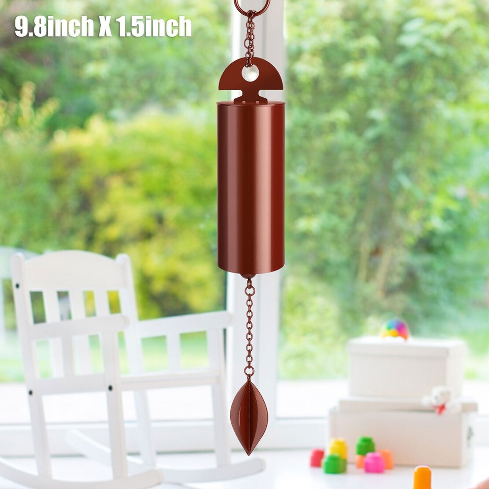 Large Deep Resonance Serenity Metal Bell Heroic Wind Chimes Outdoor ...