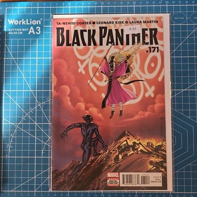 BLACK PANTHER #171 VOL. 6 9.0+ MARVEL COMIC BOOK P-32 | eBay