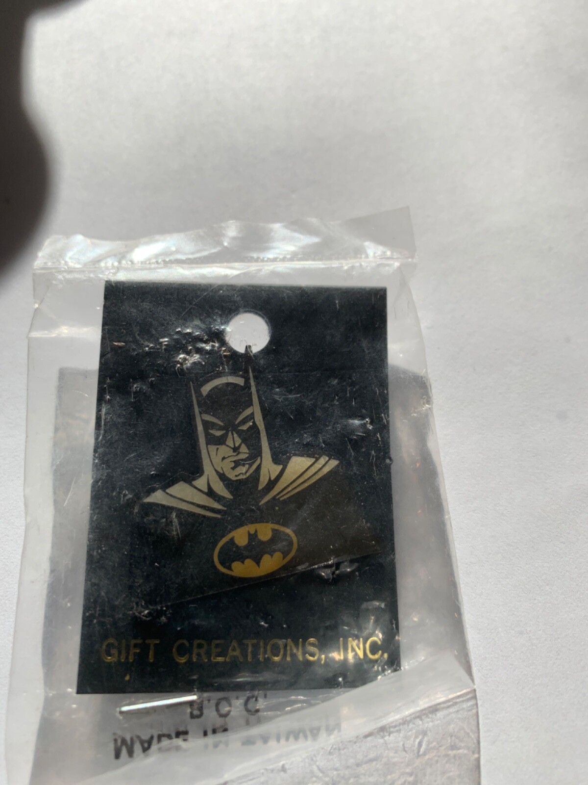 Vintage Batman Pin | eBay