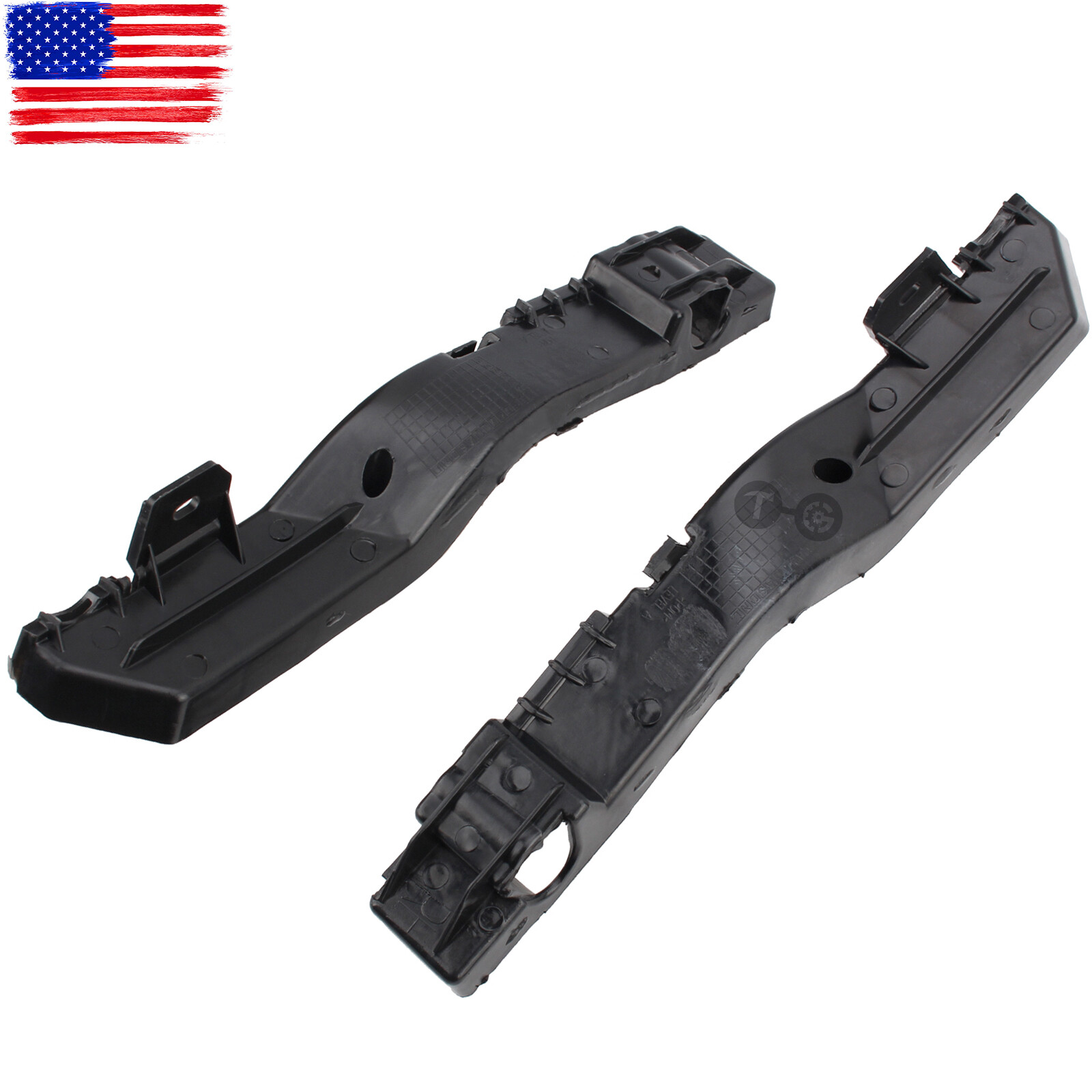 Front Bumper Support Bracket R&L Fit for Dodge Journey 2011 5178410AD ...