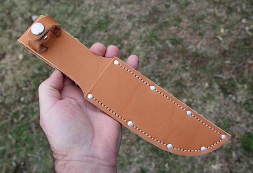Custom Handmade Leather Knife Sheath Cattaraugus 225-Q Case 337-Q , etc ...