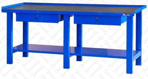 T&E 400kg Heavy Duty Warehouse Workbench Work Bench Workbenches Made In ...