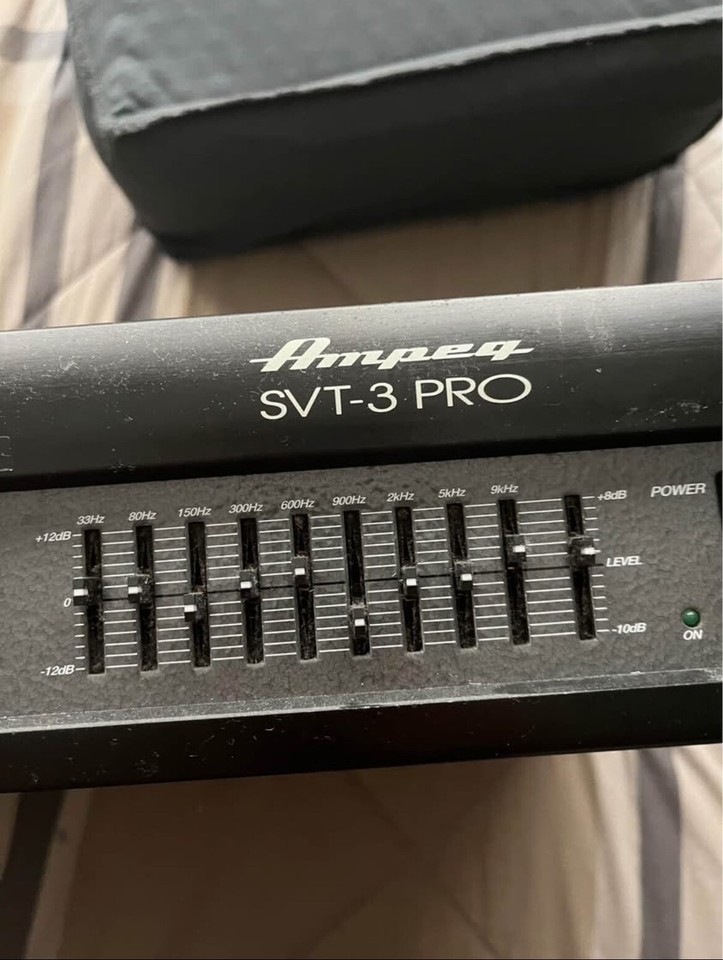 Ampeg SVT-3 Pro 450 watt Bass Guitar Amp Head 743565104232| eBay