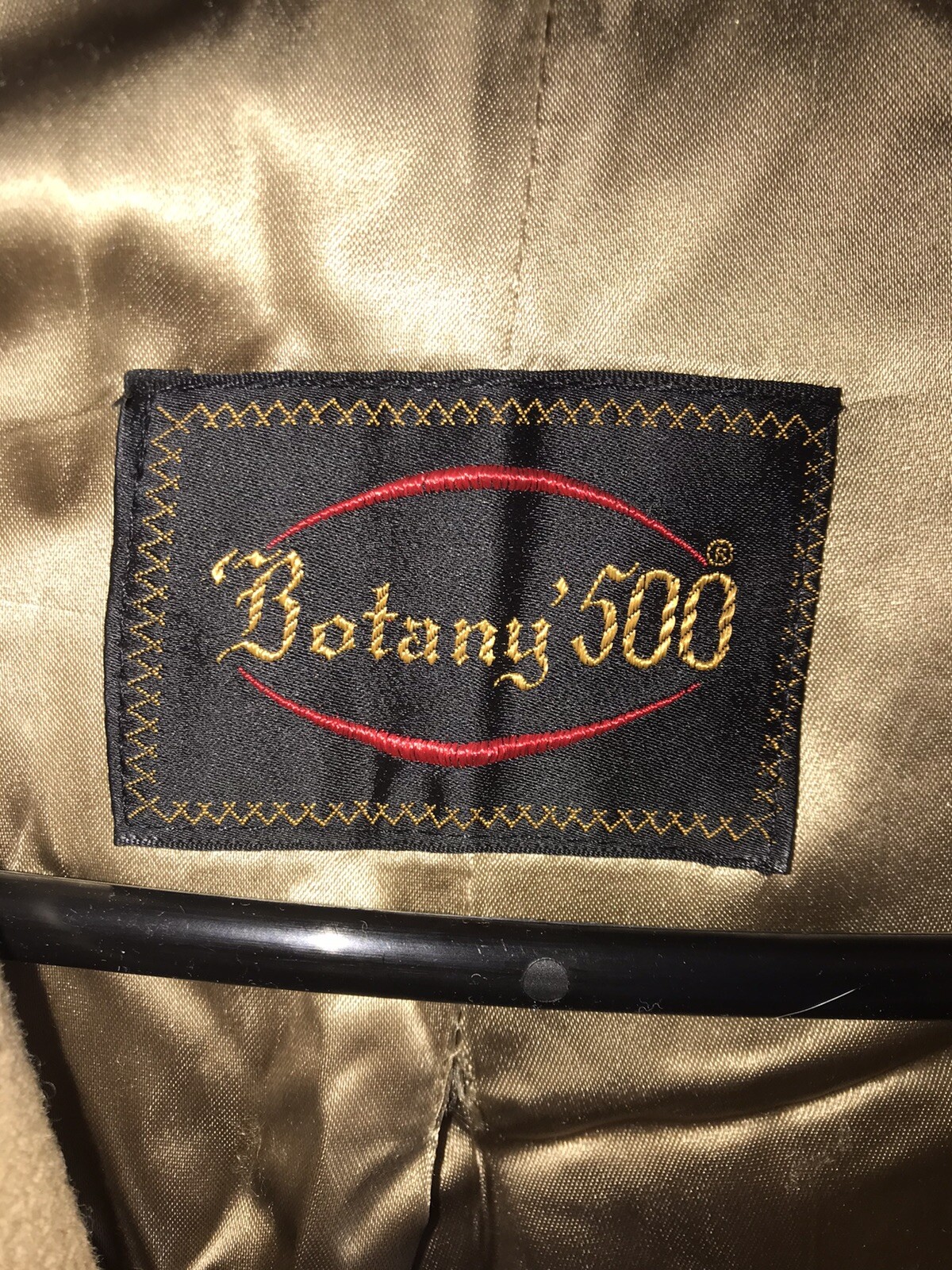 Vintage Mens 1970s 1980s Botany 500 Wool Nylon Blend … - Gem