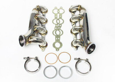 F BODY LS1 LS2 LSX LS9 LQ9 Turbo Headers for 98-19 Chevy Camaro ...