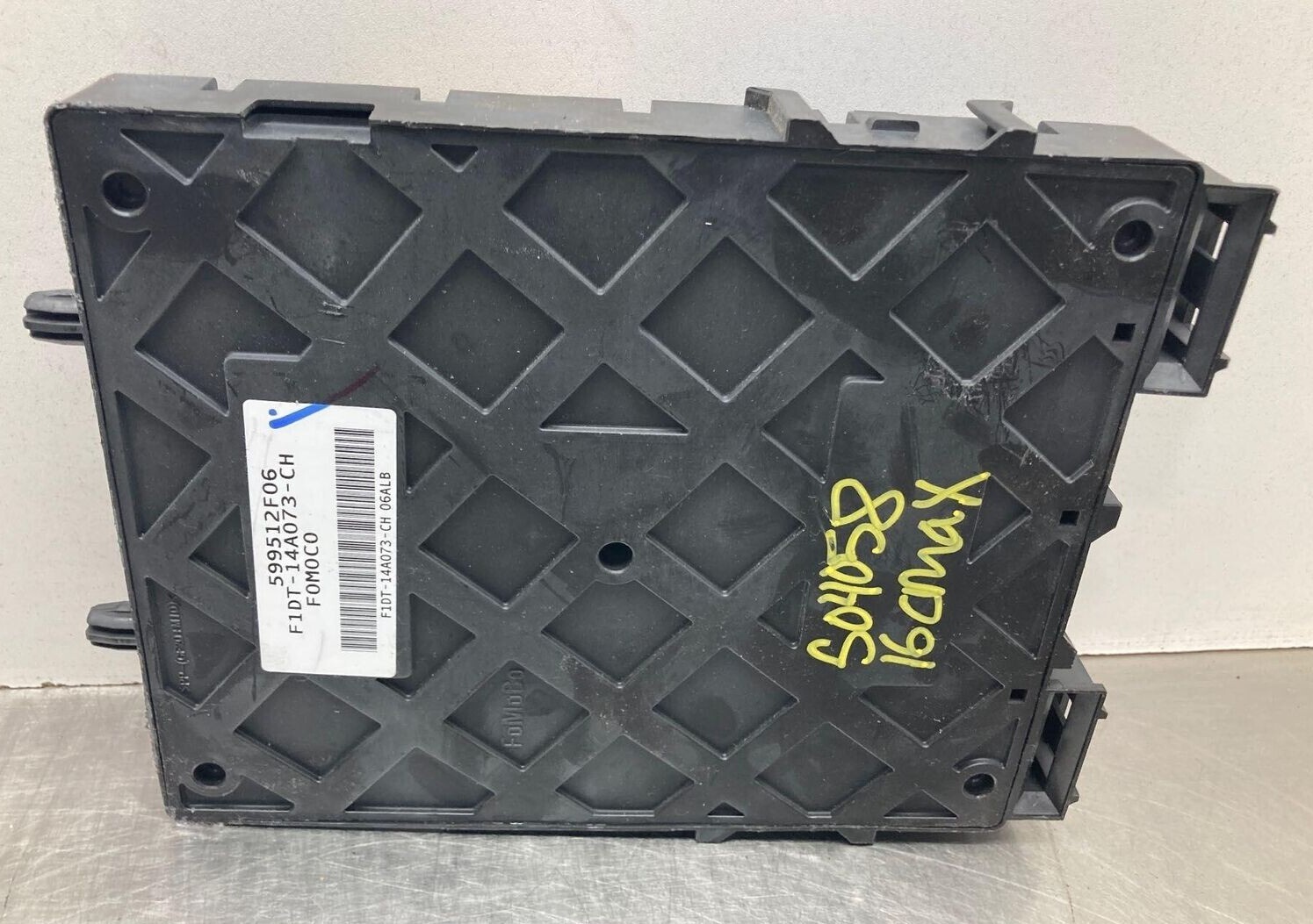 2016 Ford Focus SE Body Control Module Computer BCM F1dt-14a073-ch Fuse ...