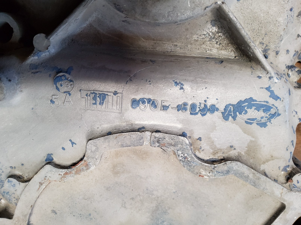 1969 Ford Mustang Shelby Torino GT Cougar ORIG Boss 302 351W TIMING ...