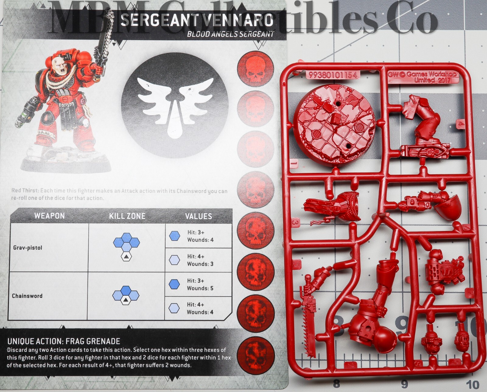 Warhammer 40K Blackstone COMBAT ARENA LAIR BEAST CLASH CHAMPIONS Single ...