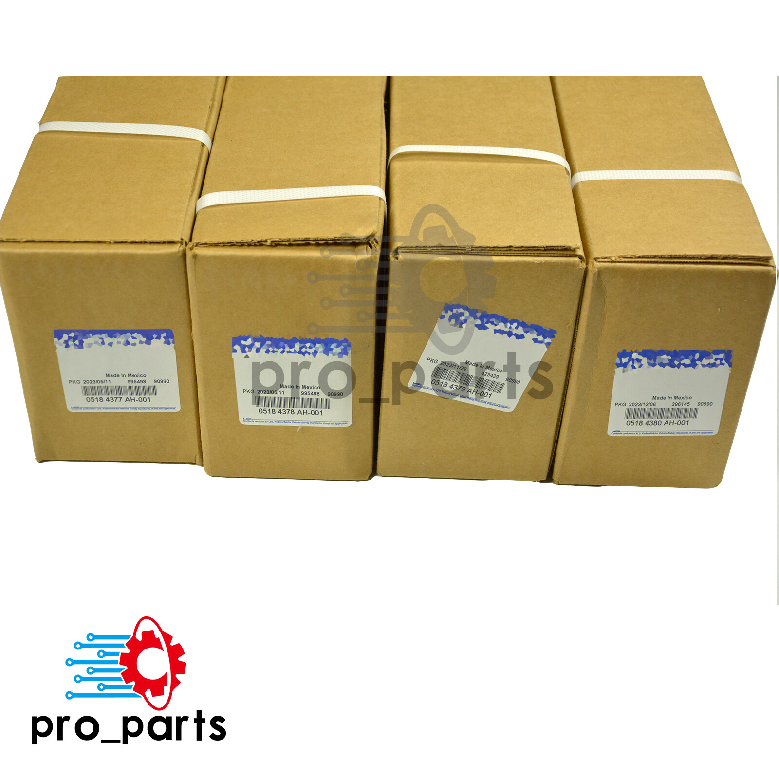 OEM 4Pcs Camshaft FOR RAM JEEP Dodge 3.6 5184377AH 5184378AH 5184379AH ...