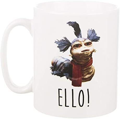 11oz Coffee Cup Ceramic Novelty Labyrinth Worm Cup Of Tea Boxed Cup 1pc ...