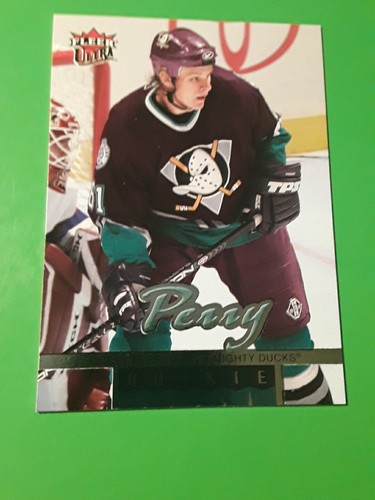 Corey Perry RARE SSP Hockey Rookie RC Card 05/06 Fleer Ultra 2005-06 ...