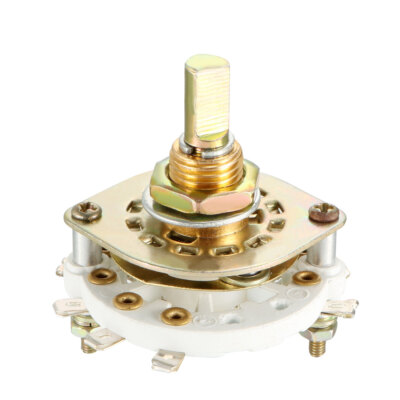 Rotary - Rotary Switch 3 Position 6 Pole