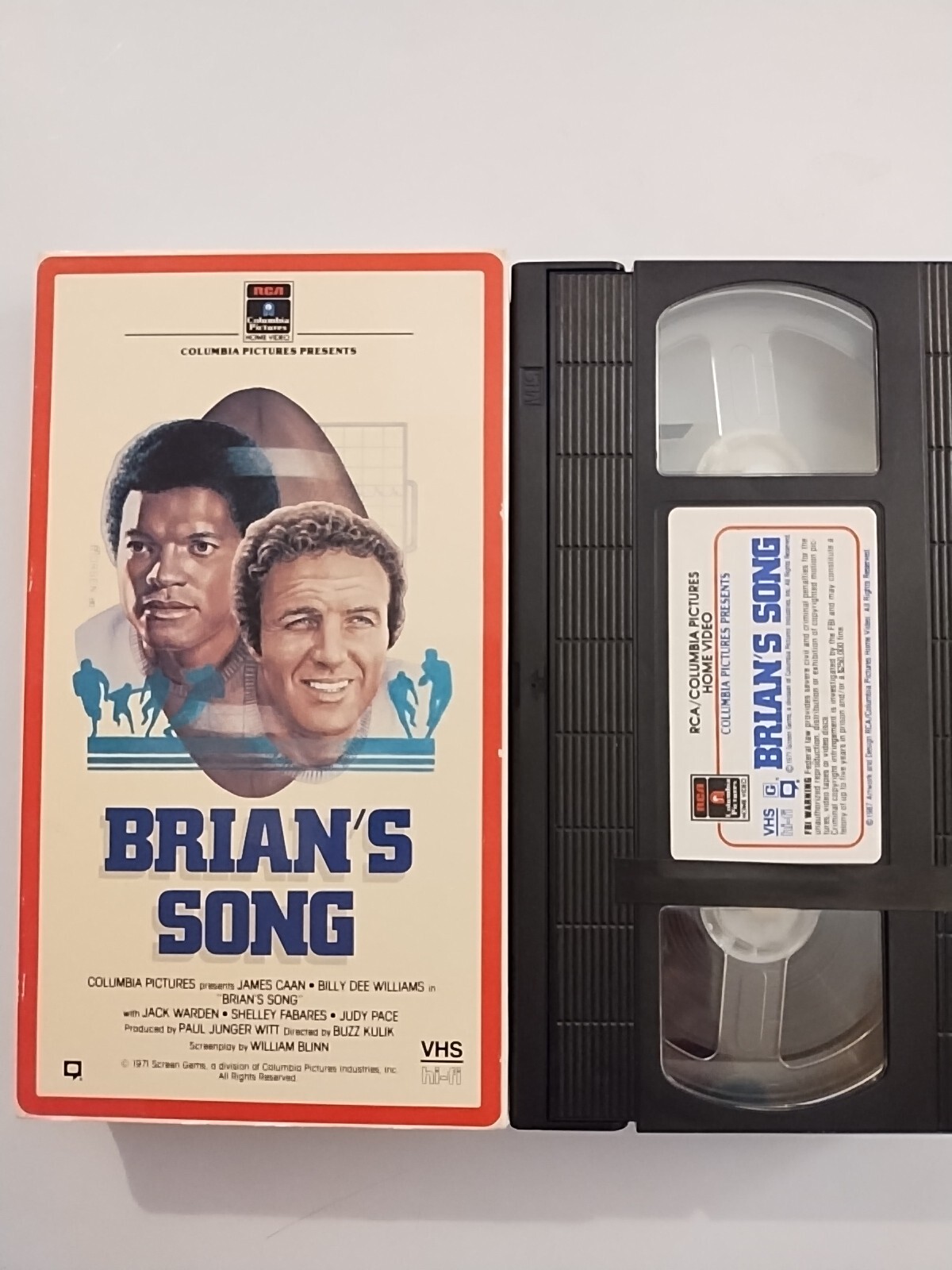 Brians Song (VHS, 1996, Closed Captioned) **Buy 2 Get 1 Free ...