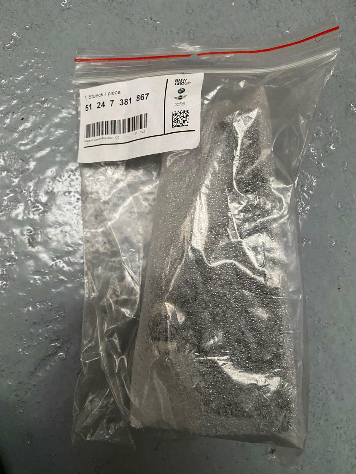 OEM BMW 1 Series F40 Boot Lid Tailgate Handle Trunk Lock Push Button ...