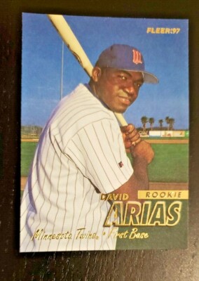 1997 Fleer #512 David Arias-Ortiz Rookie Card | eBay