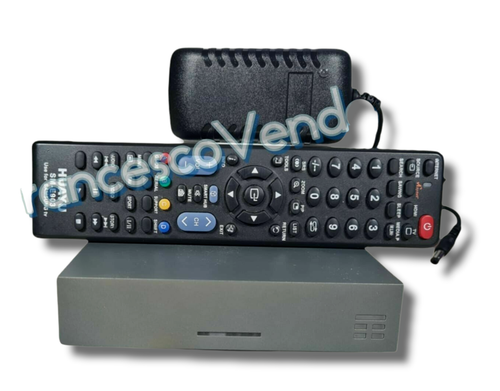 TIM BOX DECODER RICEVITORE DIGITALE TERRESTRE DVB-T2 TIM VISION ANDROID ...