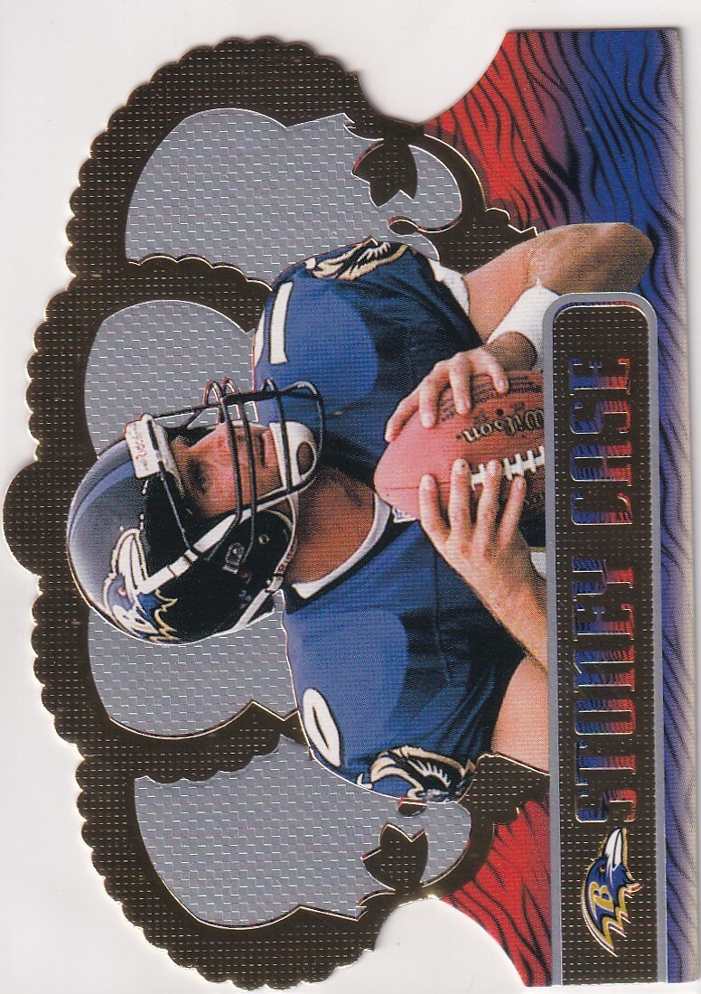 1999 CROWN ROYALE DIE CUTS STONEY CASE BALTIMORE RAVENS FOOTBALL JC ...