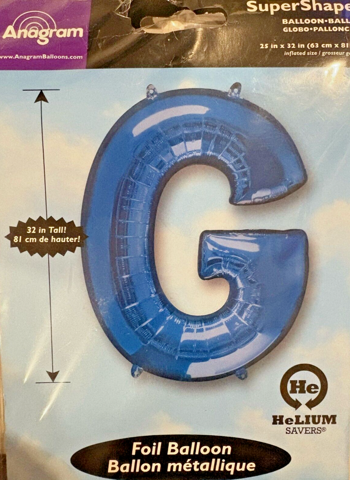 Anagram number 8 helium foil Balloon 34 in 86cm | eBay