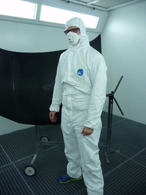 1x CS Tyvek Overall Lackieranzug Gr. XL Weiß Schutzanzug Autolack ...