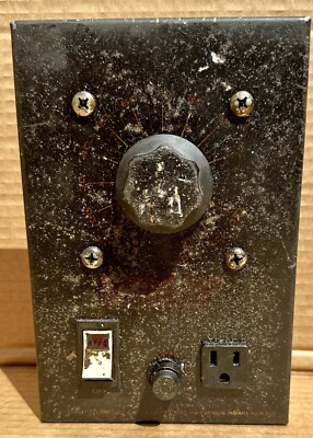 Moorfeed Staco Variable Transformer 115 VAC 0-140 Feeder Speed Control ...