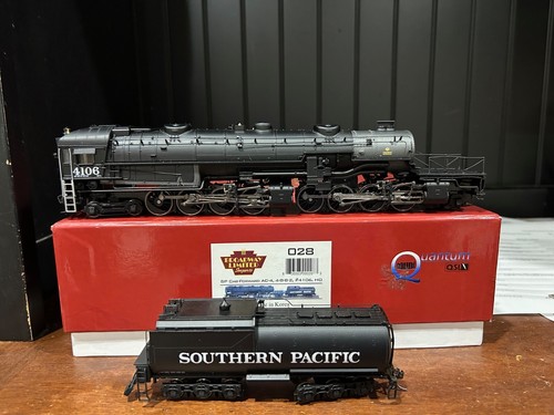 HO Scale Broadway Limited Southern Pacific SP AC4 Cab Forward DCC/Sound ...