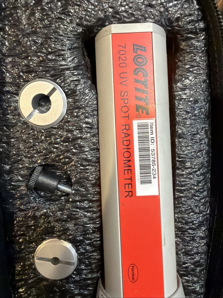 LOCTITE 7020 UV RADIOMETER SP1-365-LOC | eBay