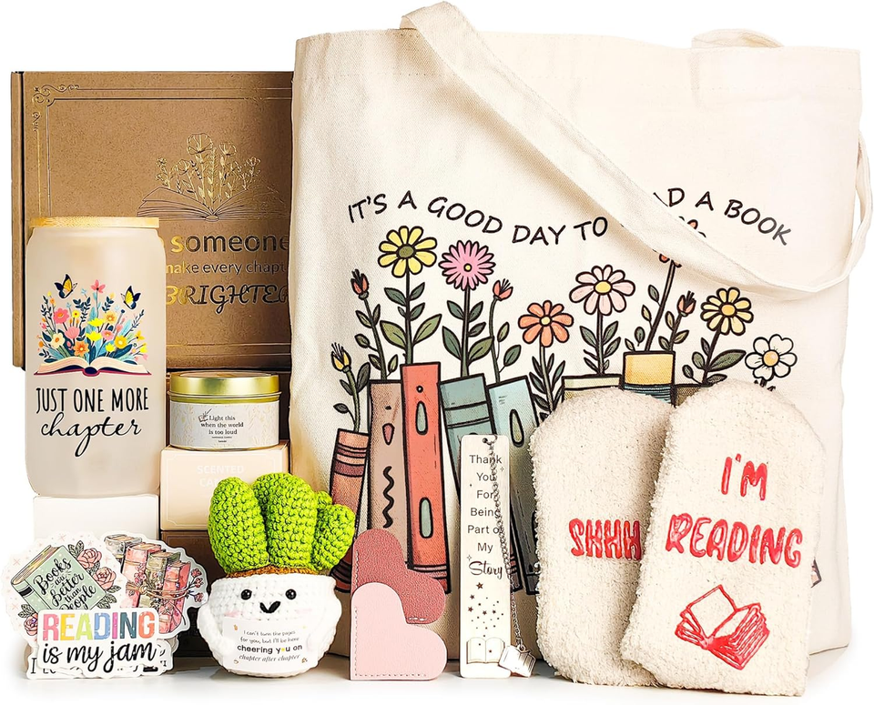 Book Lovers Gifts for Women, Gifts for Book Lovers Women, Bookish Gift ...