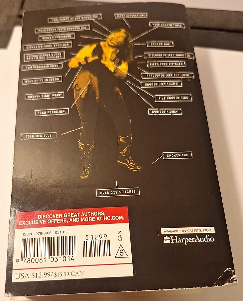 Mankind: Have a Nice Day Signed by Mick Foley Autograph Paperback JSA ...