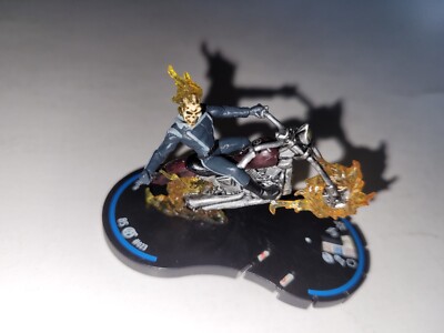 Marvel Heroclix Fantastic Forces Experienced Ghost Rider #023 Defenders ...